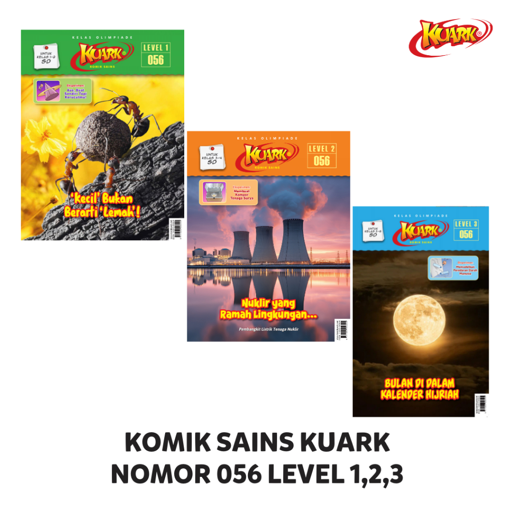Jual Kuark KomiK Sains OSK (SD) 2026 Edisi 56 | Shopee Indonesia