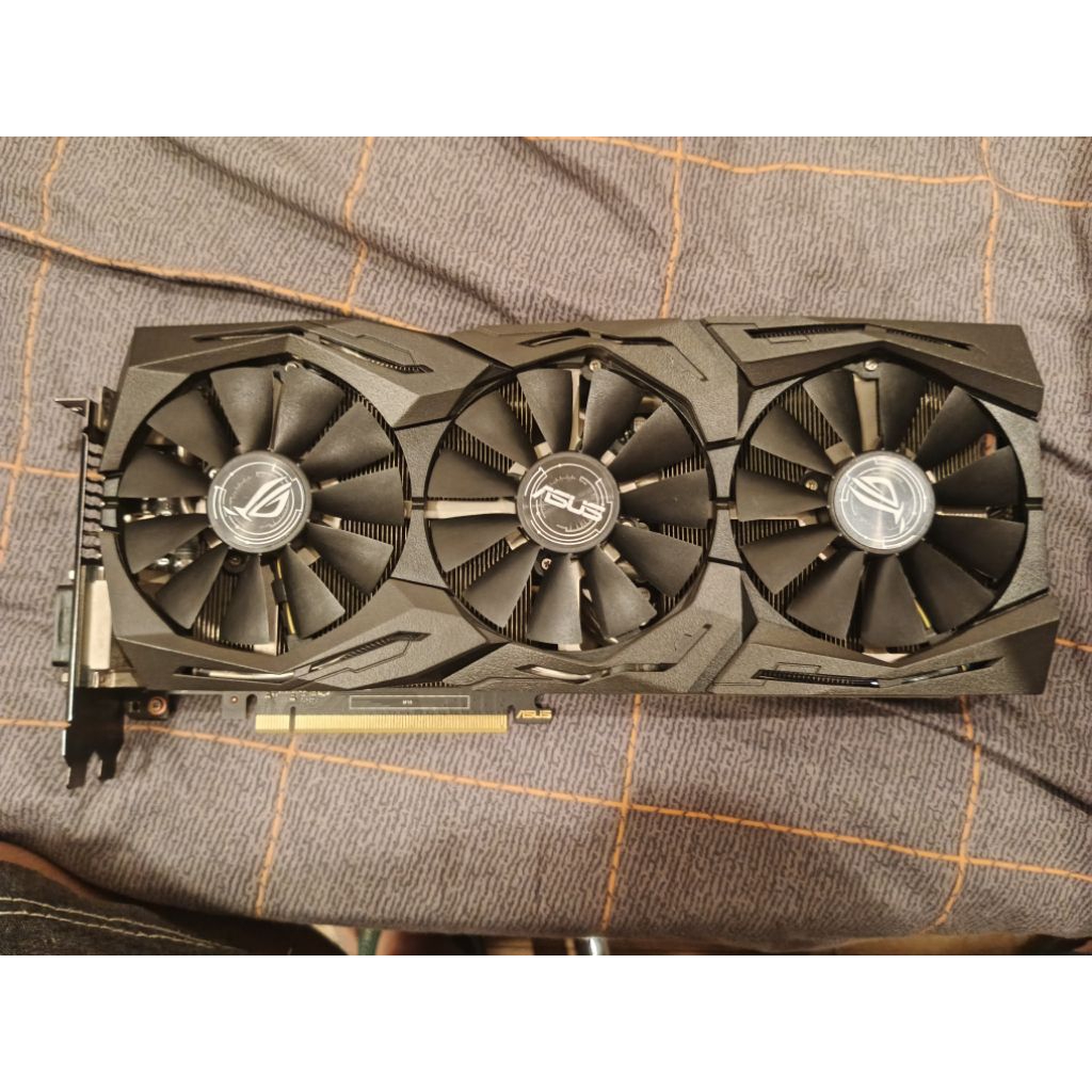 Jual ASUS ROG GTX 1060 6Gb Gaming Oc Vga komputer | Shopee Indonesia