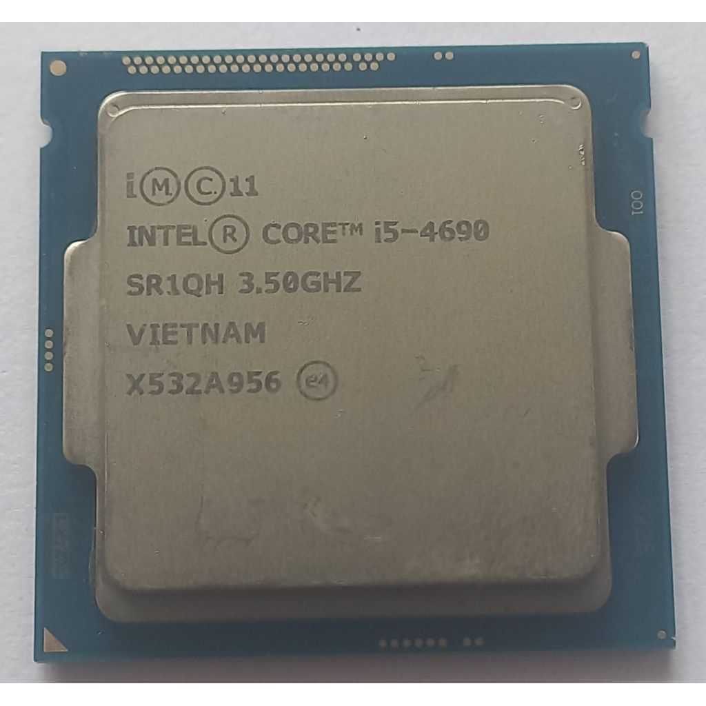 Jual PROCESSOR INTEL CORE I5 4690 TRAY SOCKET 1150 | Shopee Indonesia