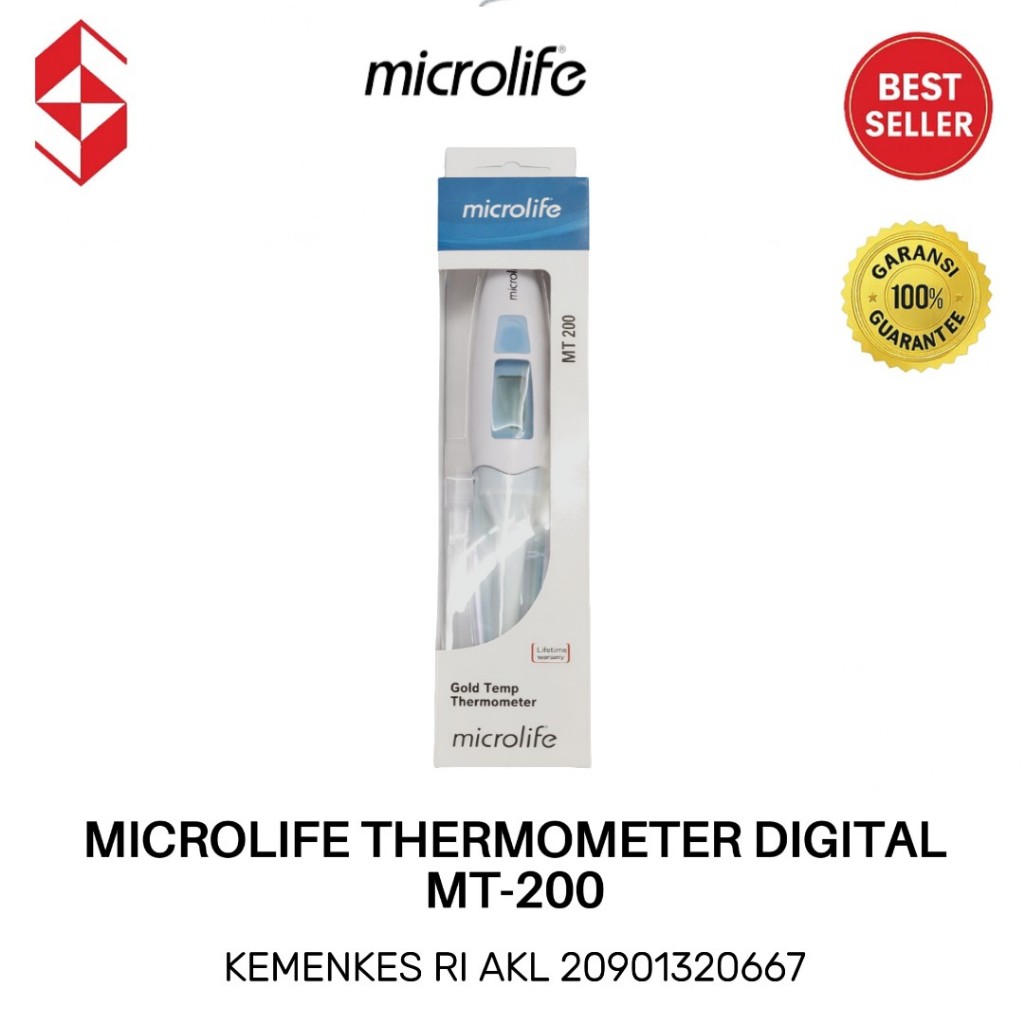 Jual microlife Thermometer digital MT200 | Shopee Indonesia