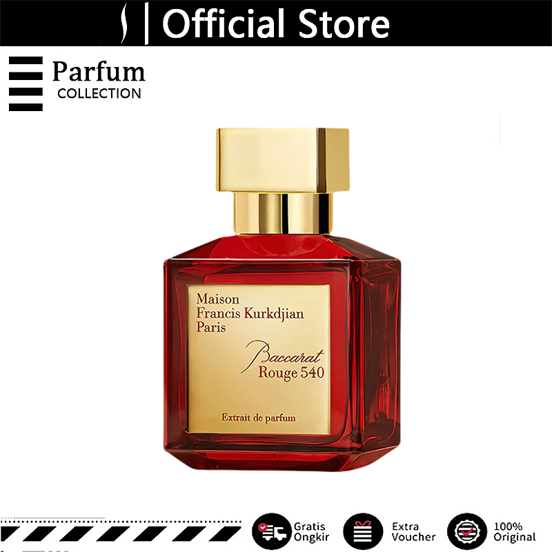 Jual 100% Original Parfum Maison Francis Kurkdjian Baccarat Rouge 540 ...
