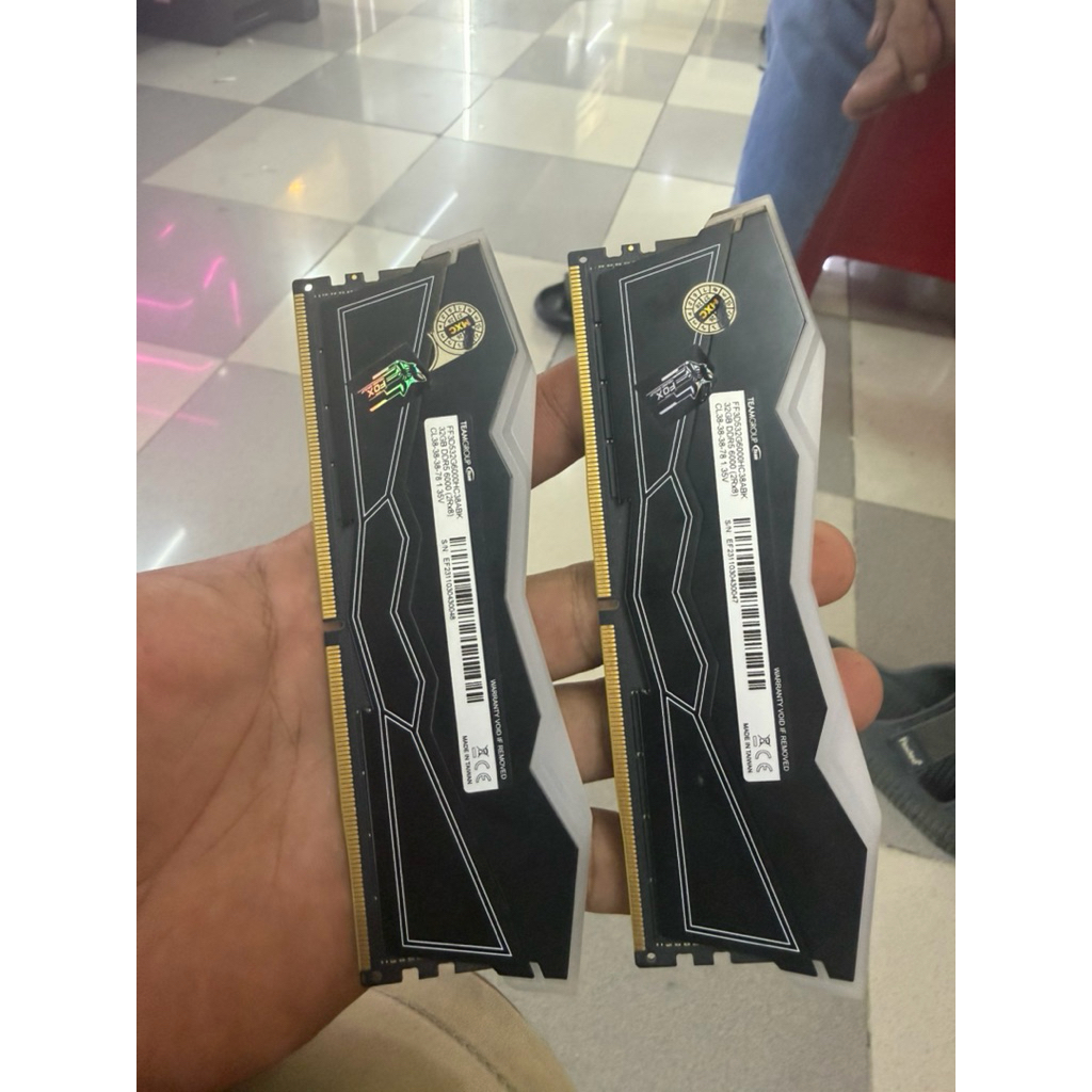 Jual Ram Team Delta 2x32 (64 GB ) DDR 5 6000MHZ/ 5200 Non rgb FOXHOUND ...