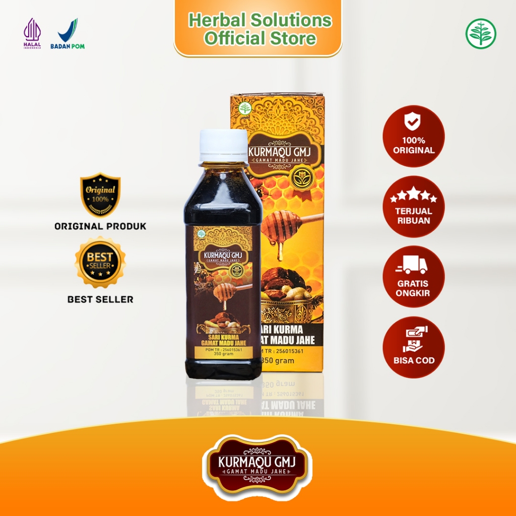 Jual KURMAQU GMJ (Gamat Madu Jahe) Suplemen Herbal Terbaik dan Terlaris ...