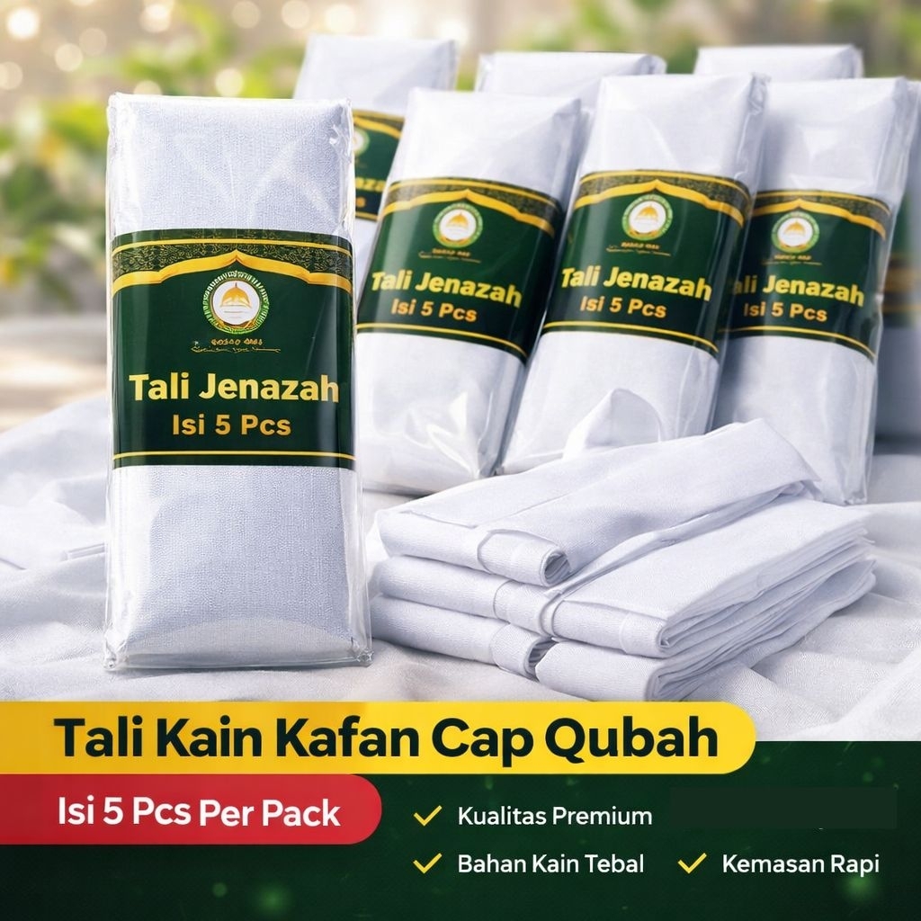 Jual Tali kain kafan 1 pack | Shopee Indonesia