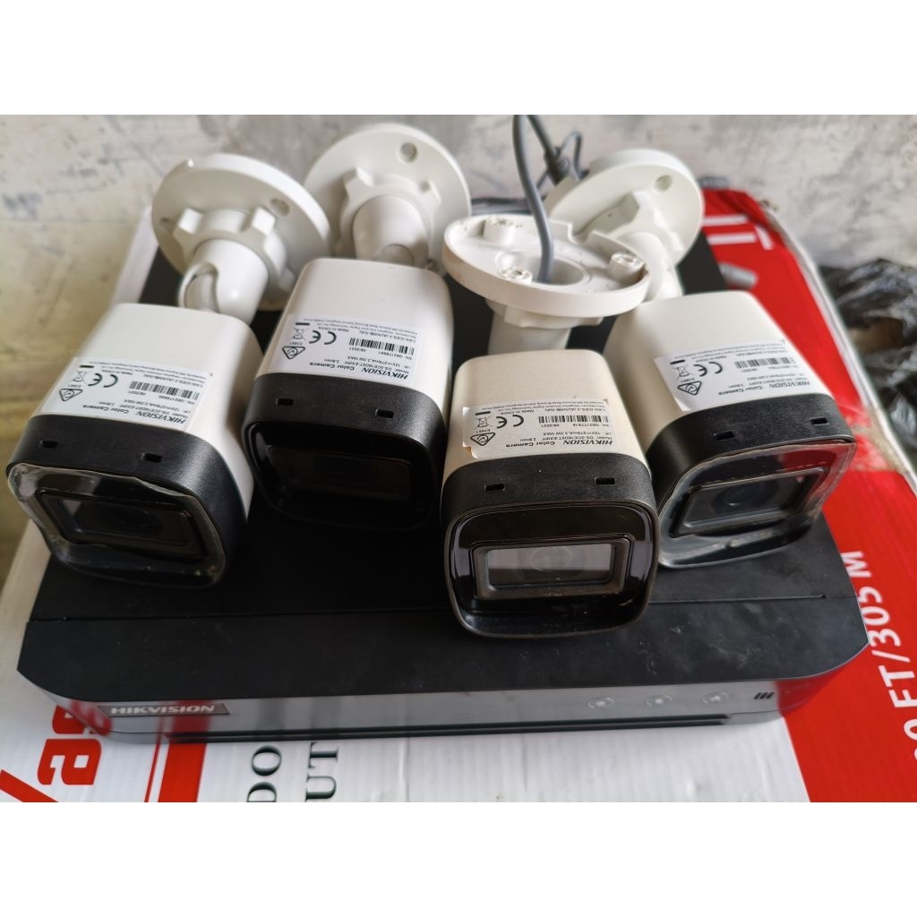 Jual Paket cctv bekas hikvision | Shopee Indonesia