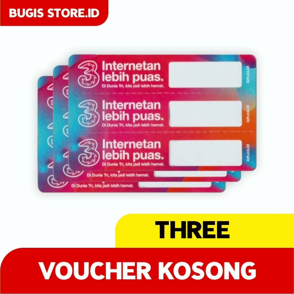 Jual Kartu Perdana Tri Terlengkap & Harga Terbaru Mei 2026 | Shopee ...