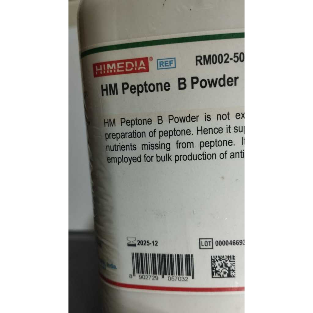 Jual Beef Extract / HM Peptone B Powder Himedia ECER (kemasan 10 gram ...