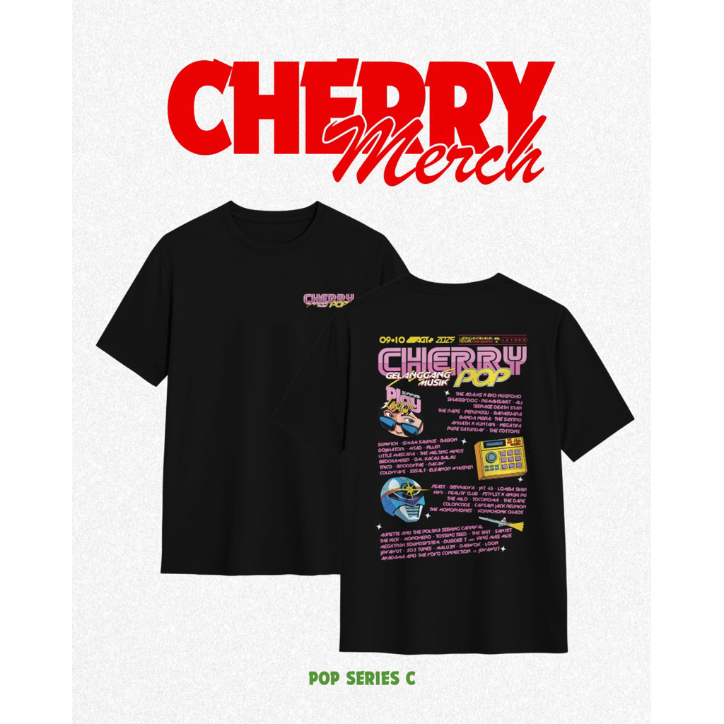 Jual Official Merchandise Cherrypop 2025 Pop Series C | Shopee Indonesia
