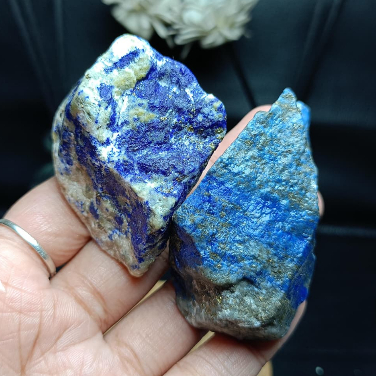 Jual Batu Lapis Lazuli Rough Natural (12) | Shopee Indonesia