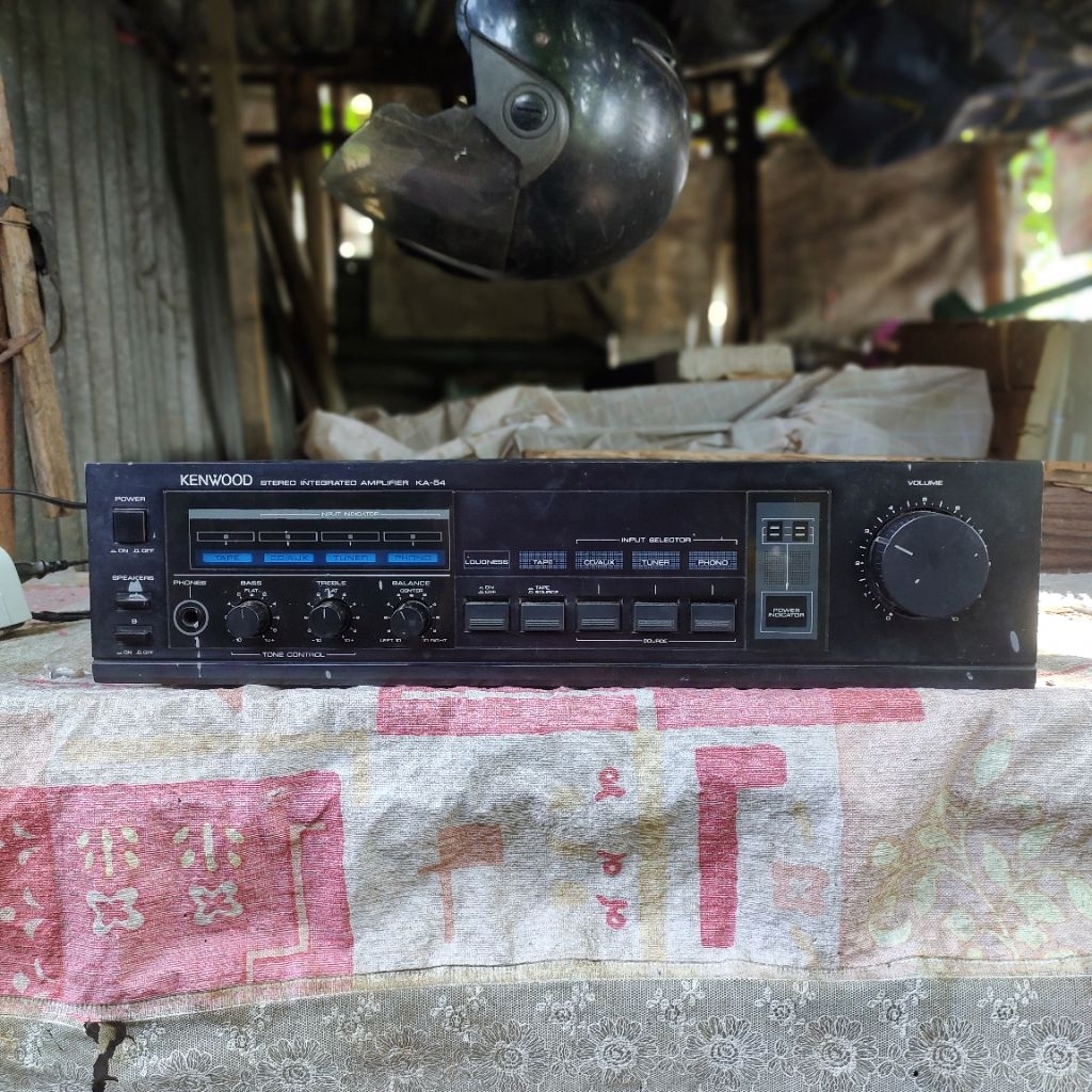 Jual Power Amplifier Stereo 4 Channel Kenwood KA-54 Made In Japan ...