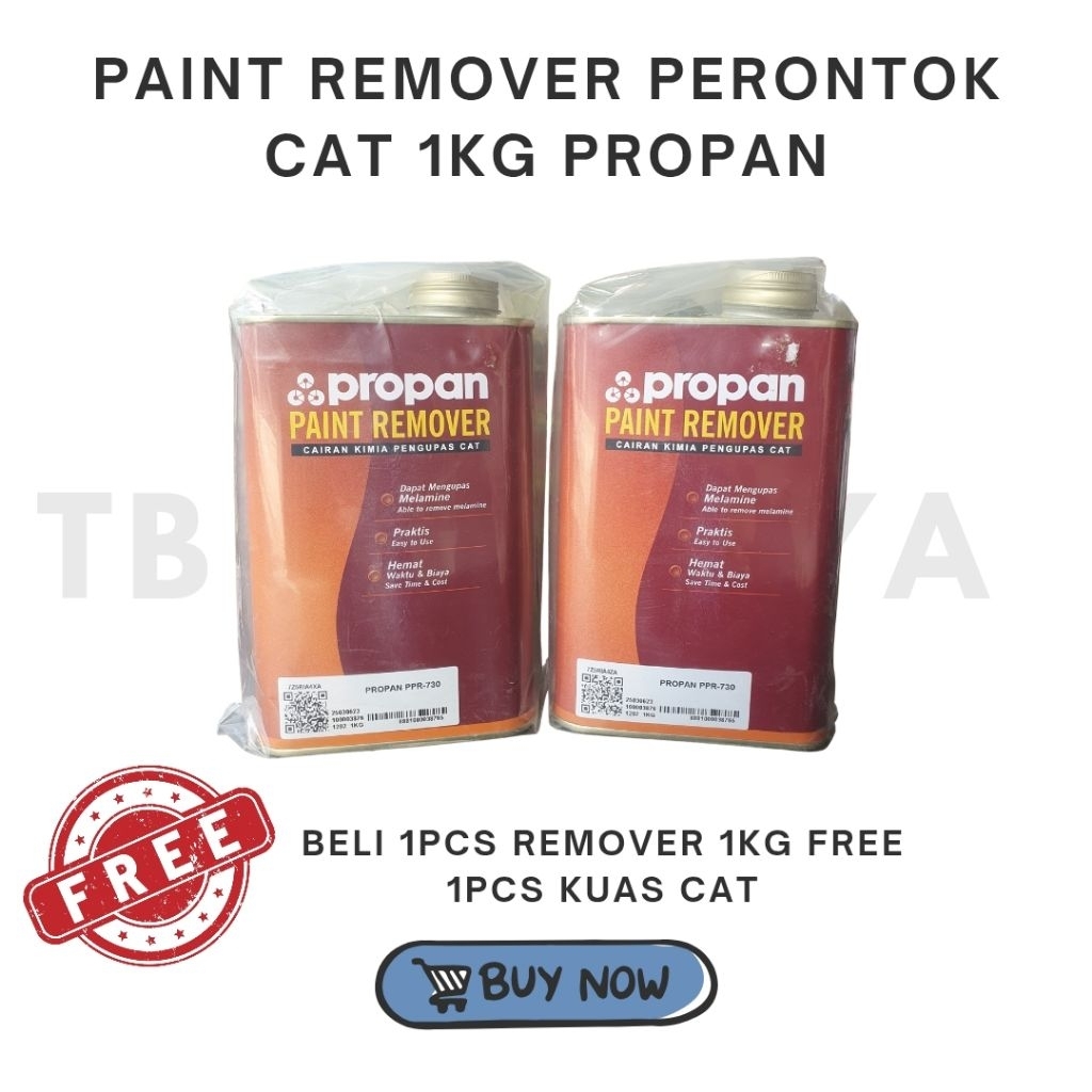 Jual Remover Penghilang Cat - Paint Remover Perontok Cat 0,3Kg & 1Kg ...