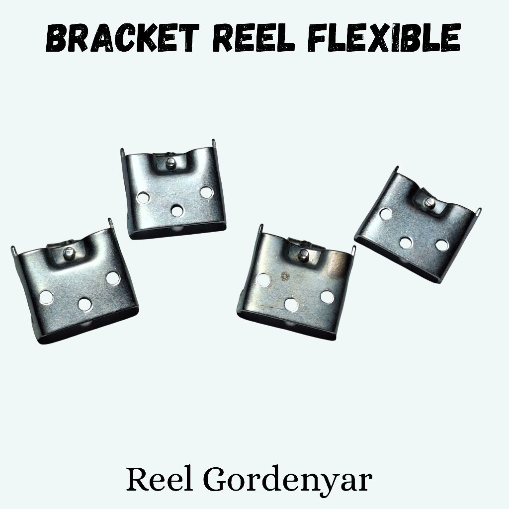 Jual Bracket Plat Besi Flexible Untuk Plafon | Shopee Indonesia