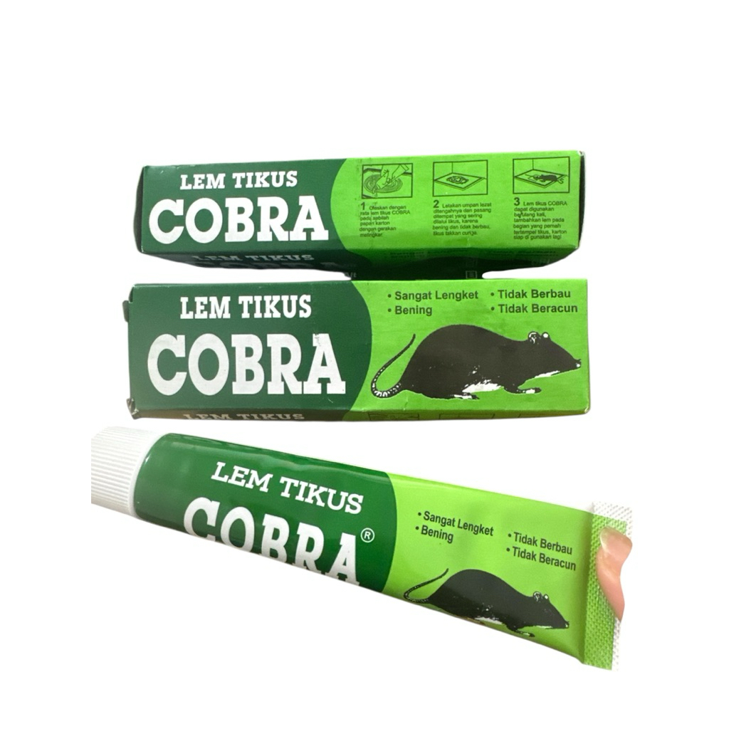 Jual COBRA-LEM TIKUS ODOL COBRA BENING DAN LENGKET | Shopee Indonesia