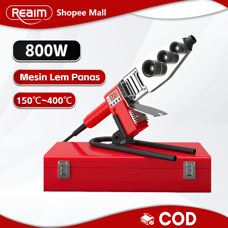 Jual Reaim Mesin Las PPR PVC Alat Pemanas Penyambung Pipa PPR Pipe ...