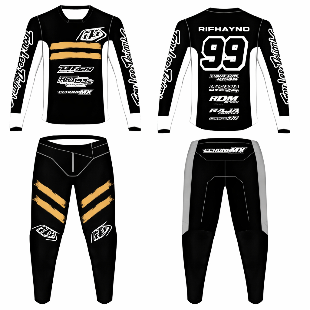 Jual BAJU STELAN JERSEY BALAP TRAIL MOTOCROSS ROADBIKE RACING ...