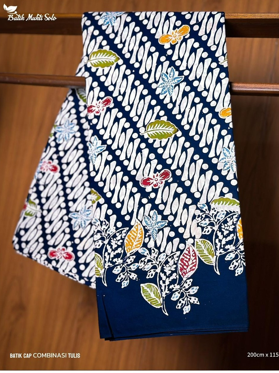 Jual Batik Mukti Solo - Kain Batik Cap Colet Khas Solo Katun Premium ...