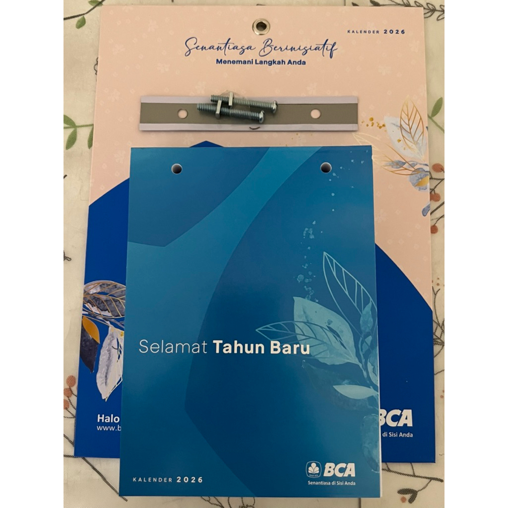 Jual Kalender harian kalender meja Bca 2026 | Shopee Indonesia