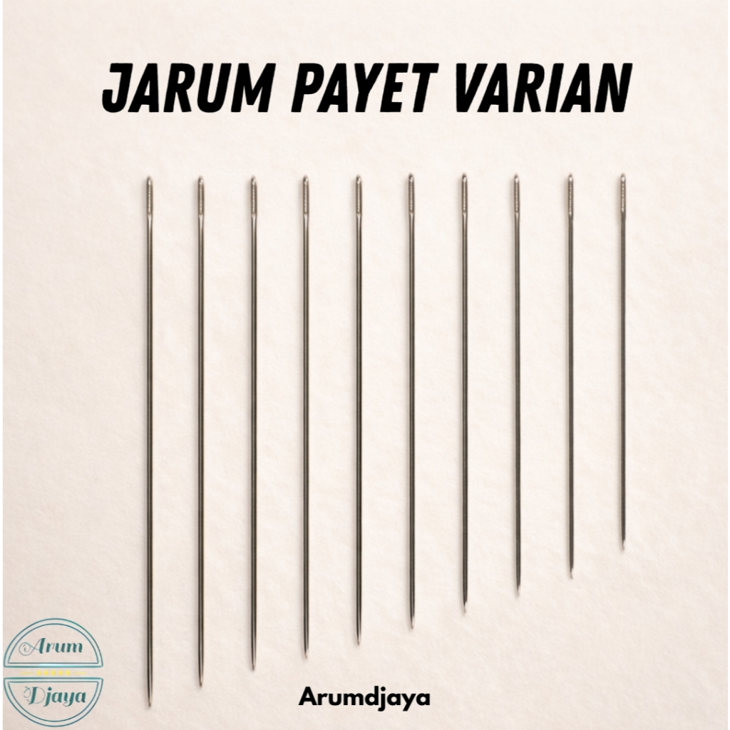 Jual Jarum Tangan Varian Bahan Tebel Tajem Rajutan Tenun Kulit | Shopee ...