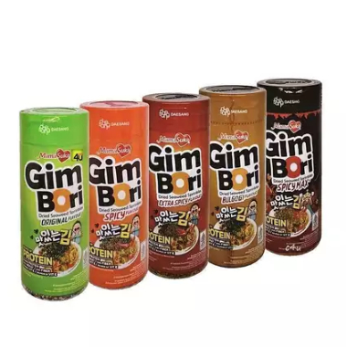 Jual GIMBORI NORI TABUR MAMASUKA ORI/PEDAS/XTR PDS/BULGOGI 25gr ...