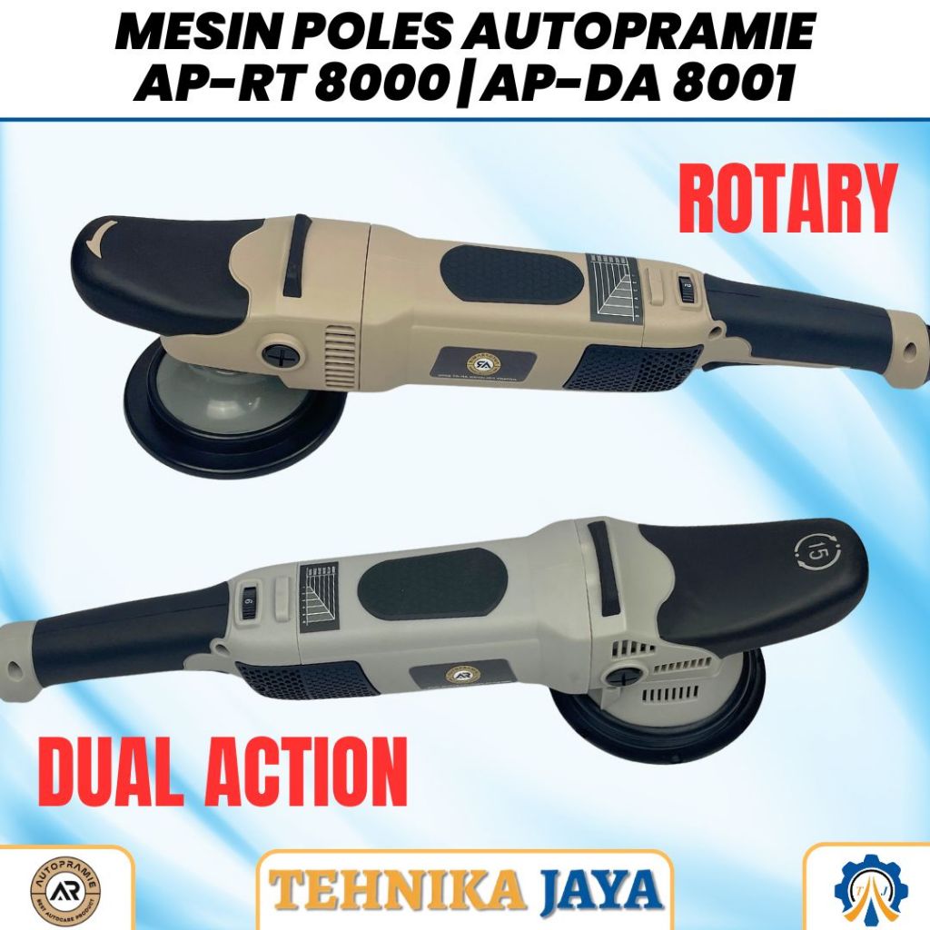 Jual AUTOPRAMIE AP-RT 8000 AP-DA 8001 Mesin Poles Rotary/Dual Action ...
