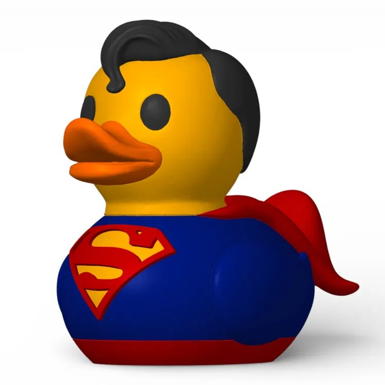 Jual Superman Duck – Superhero Duck Figure | Koleksi Bebek Unik Cetak ...