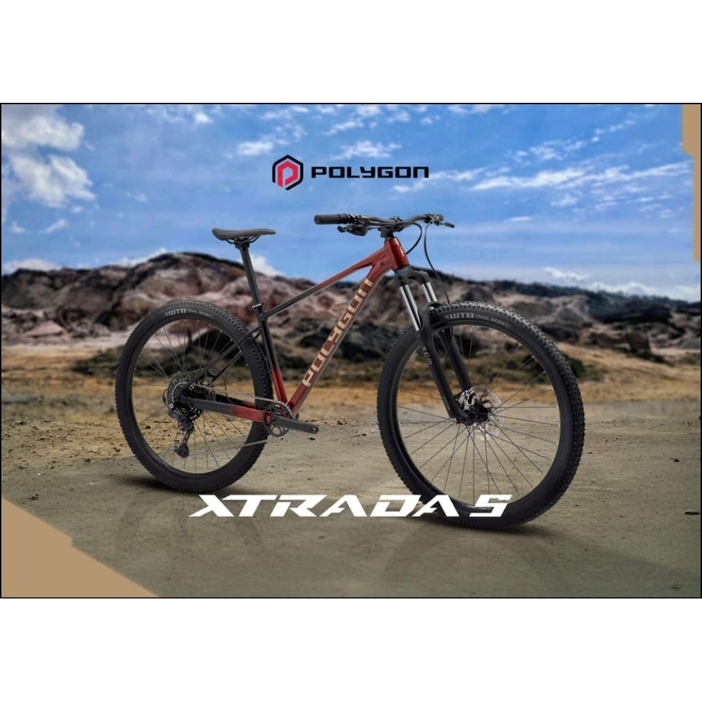 Jual sepeda gunung xc polygon xtrada 5 new 2026 roda 29" | Shopee Indonesia