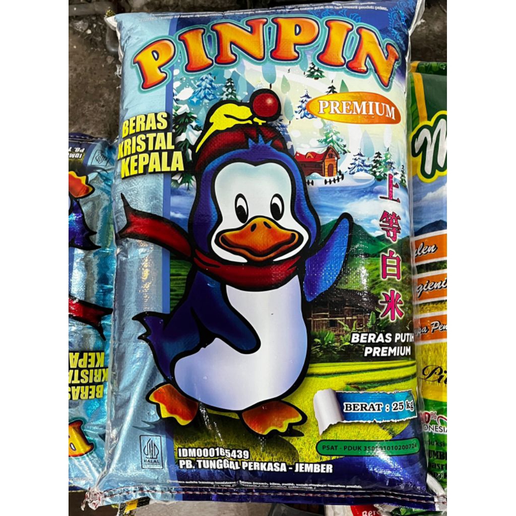 Jual BERAS PINPIN 25Kg (Instan Langsung Kirim) | Shopee Indonesia