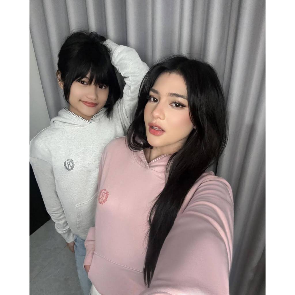 Jual [ORIGINAL 100%] HOODIE RUCAS ULTRA STITCH PINK GREY | Shopee Indonesia