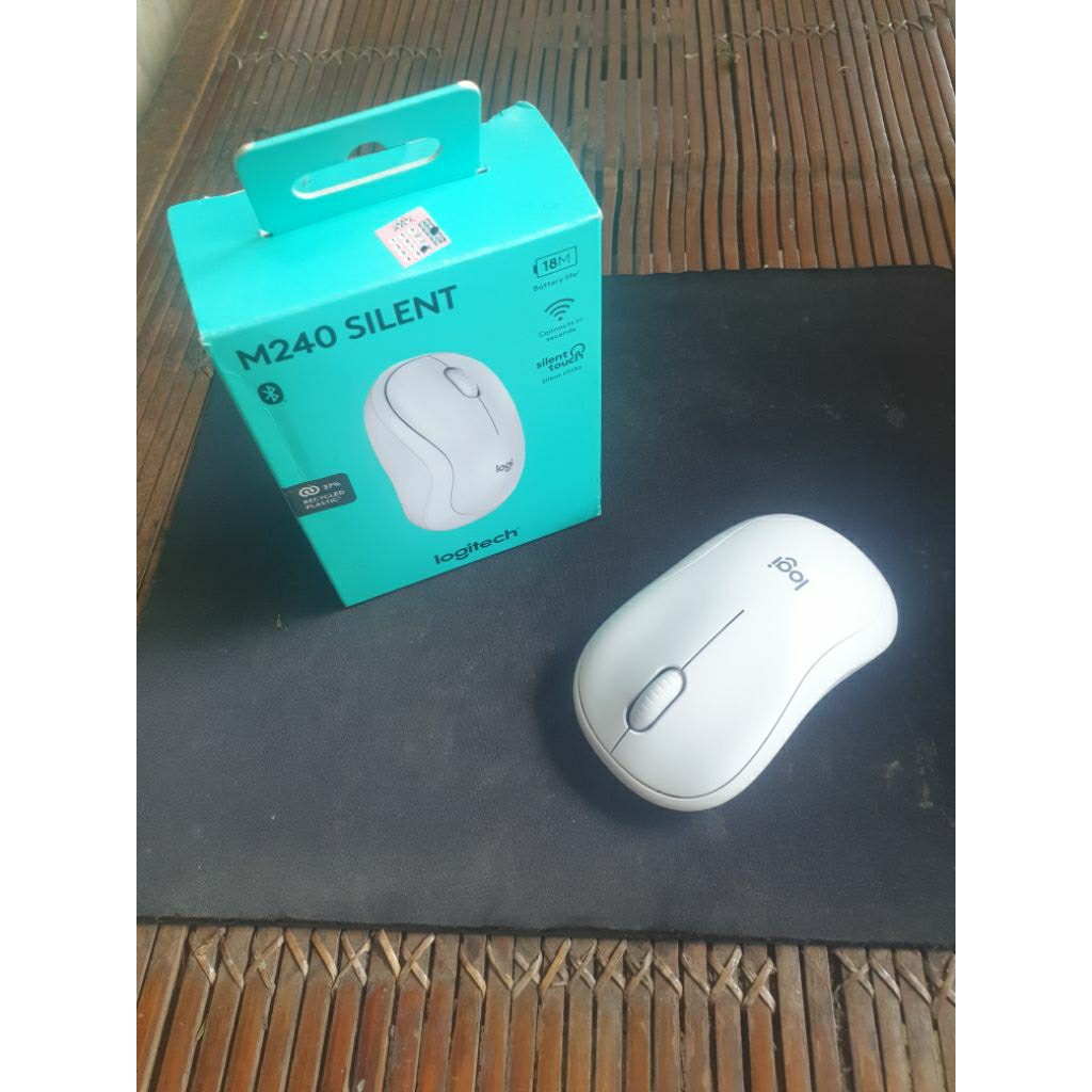 Jual Logitech M240 Silent (like new) | Shopee Indonesia
