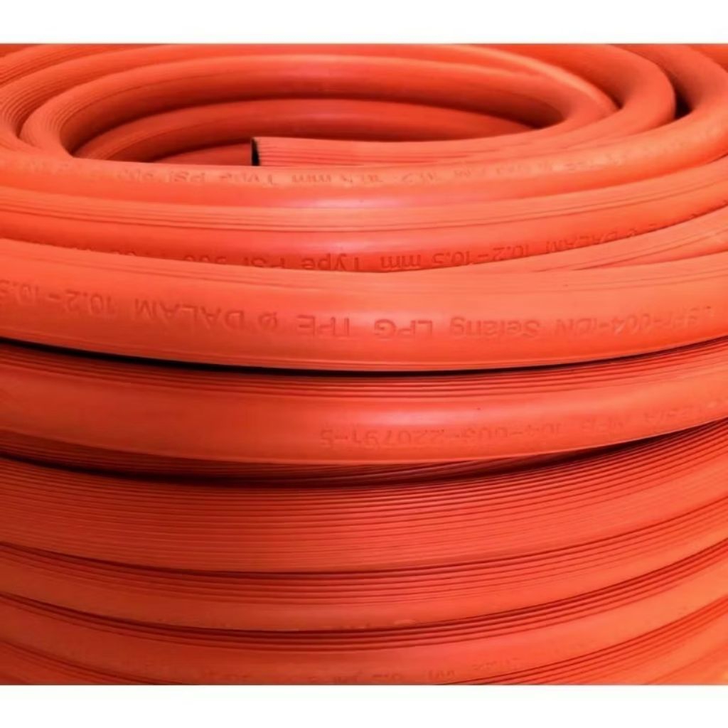 Jual Selang Gas Oren High Pressure Selang Orange Harga Per Meter ...