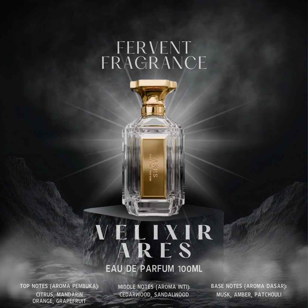 Jual Velixir Ares Eau de Parfum for Unisex | Shopee Indonesia