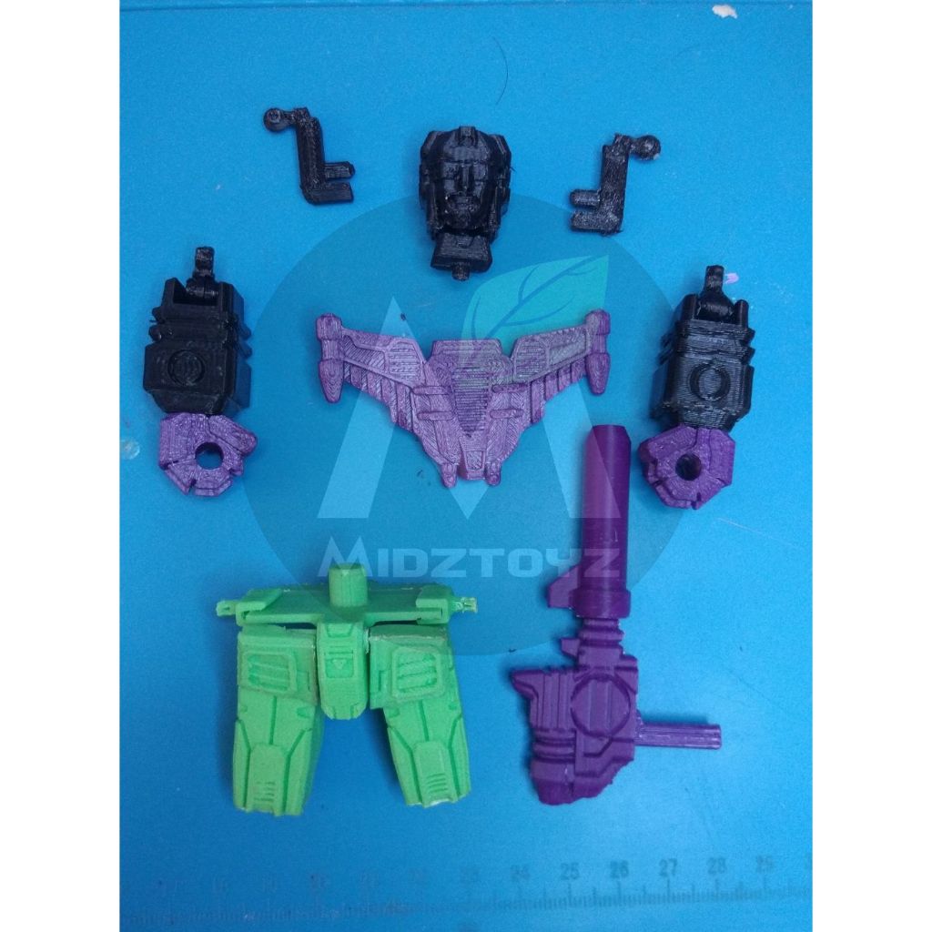 Jual Midztoyz Upgrade kit Construction King Blokees Defender ...