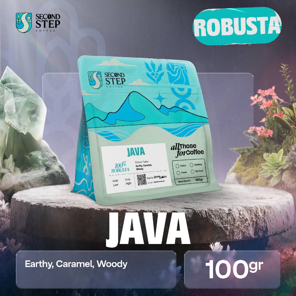 Jual Second Step Coffee Biji Kopi Bubuk Robusta Java Jawa Coffee Roast ...