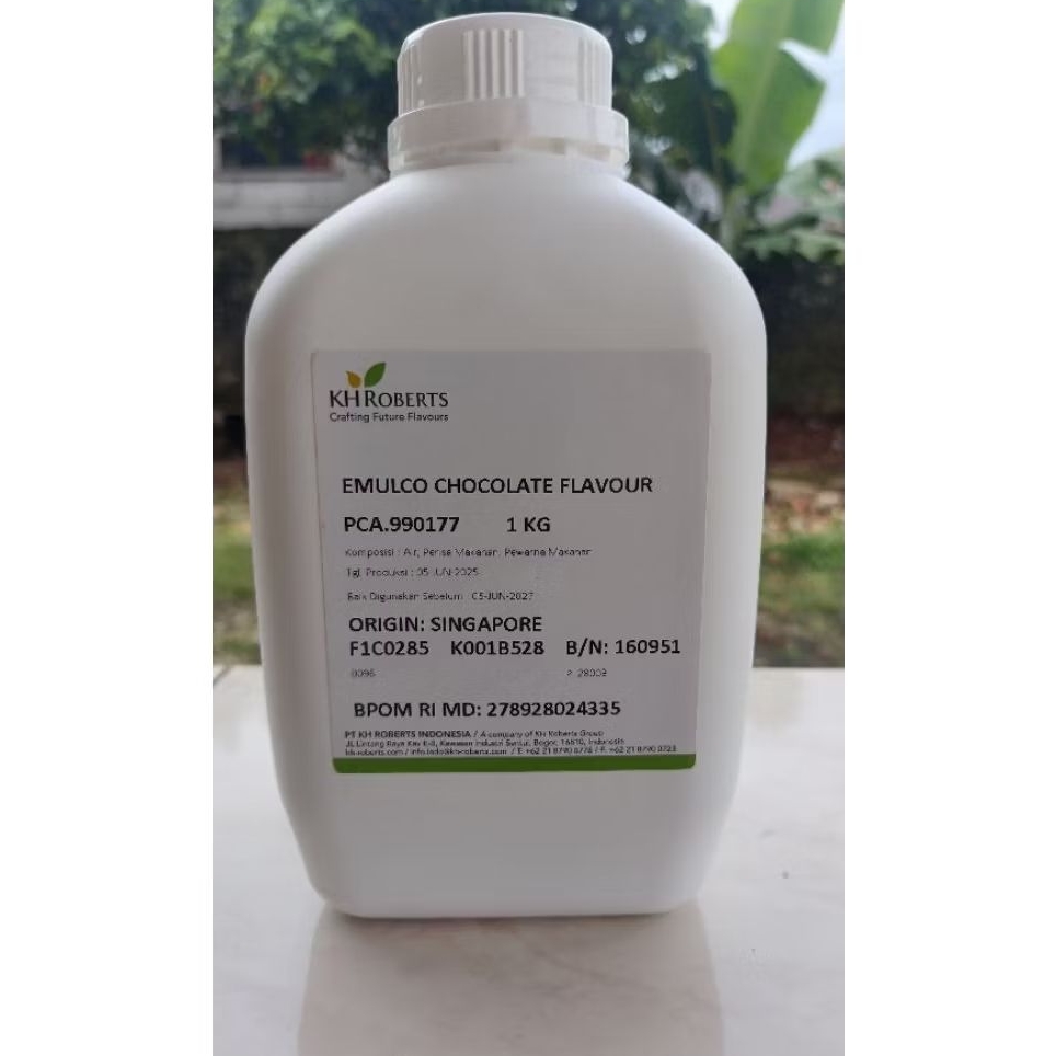 Jual KH Robert Emulco Chocolate Flavour 1 Kg | Shopee Indonesia
