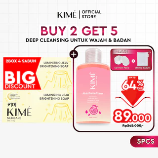 Toko Online Kime Skincare Official Store | Shopee Indonesia