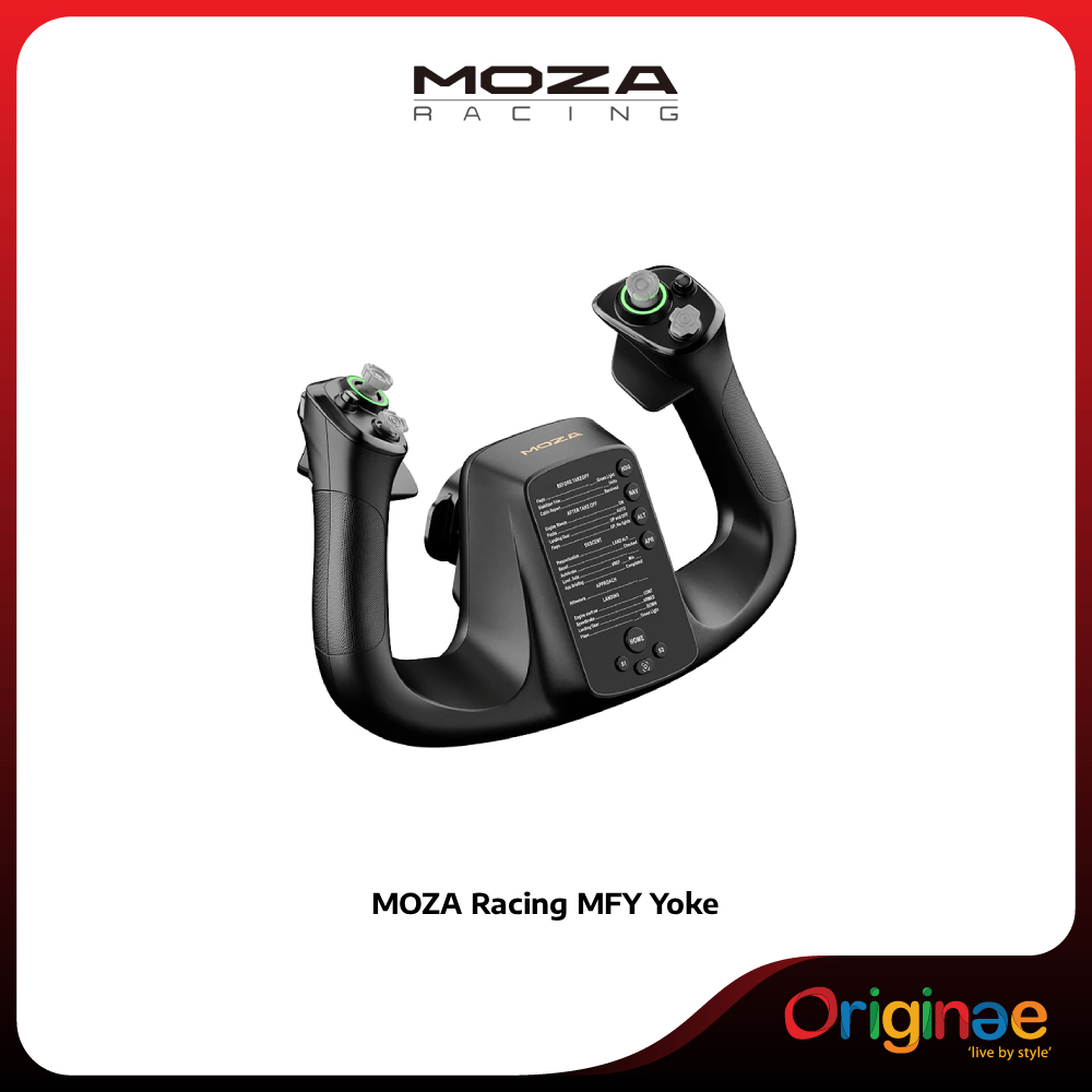 Jual MOZA Racing MFY Yoke - Flight Simulator - The Pinnacle of Flight ...