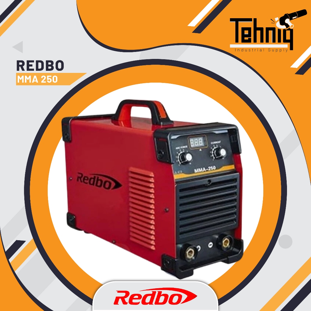 Jual Mesin Las REDBO MMA 250A / Redbo Inverter Welding MMA 250A 3 Phase ...