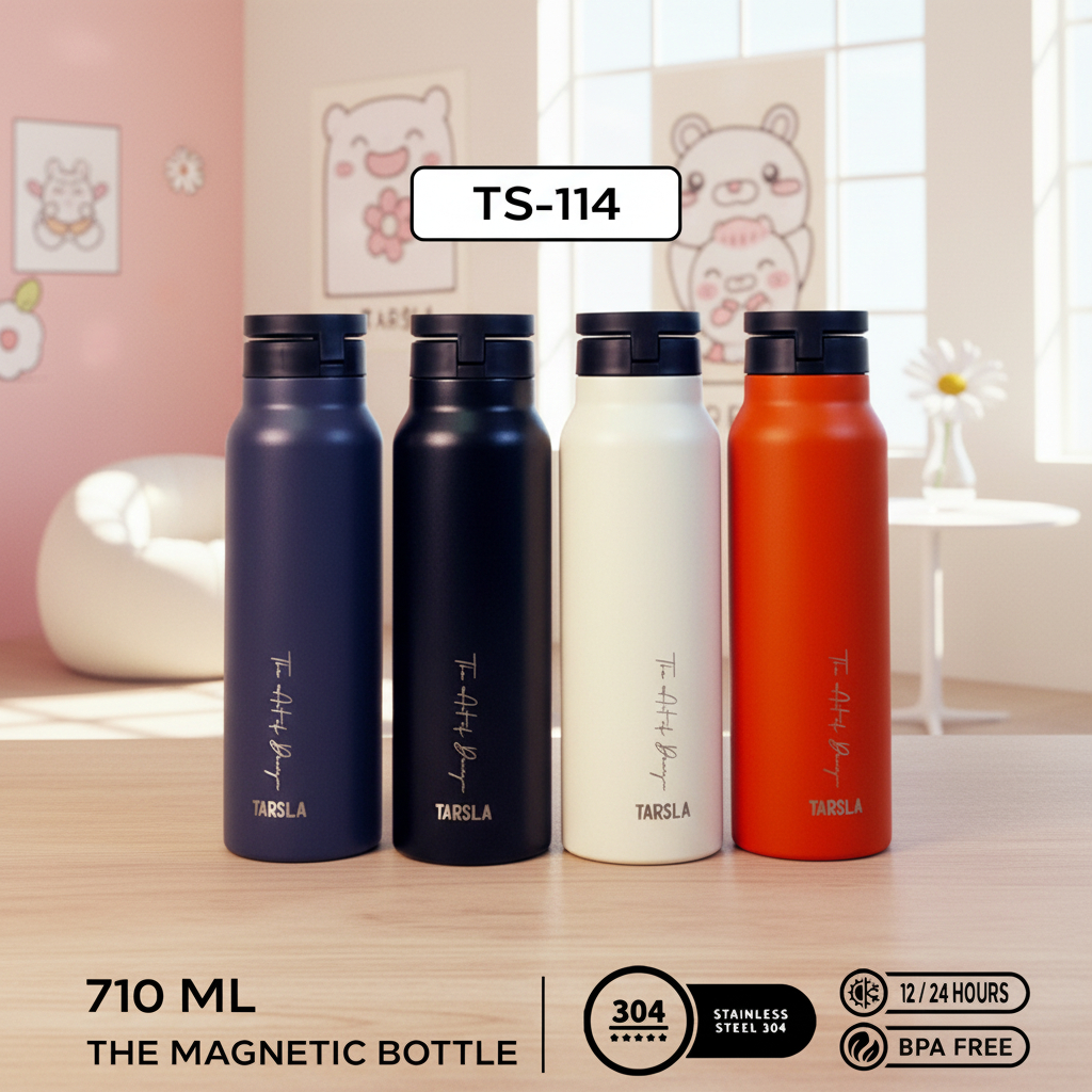 Jual Tumbler Tripod Magsafe TS-114 Botol Thermos 710ml Vacuum Flask Hot ...