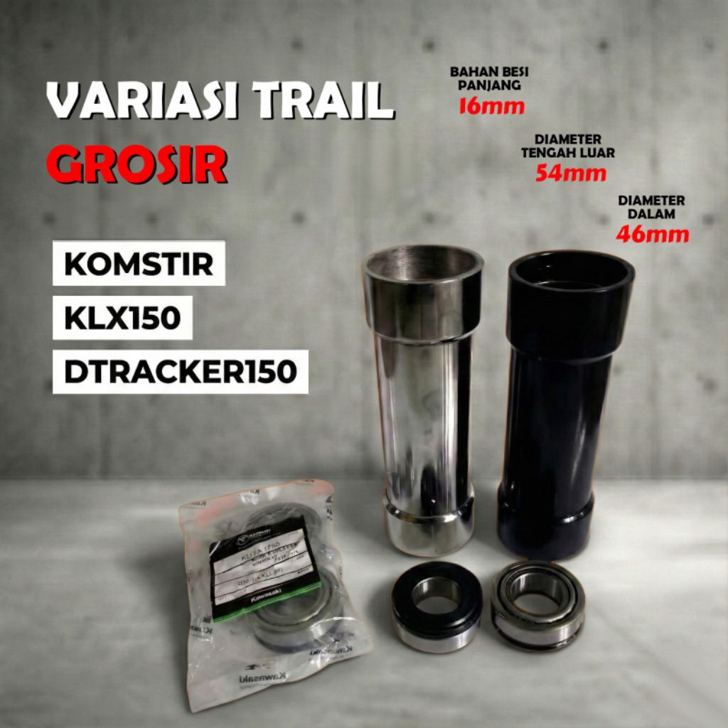Jual Pipa Rumah Komstir Klx Ubahan Rangka Trail Modif Gtx | Shopee ...