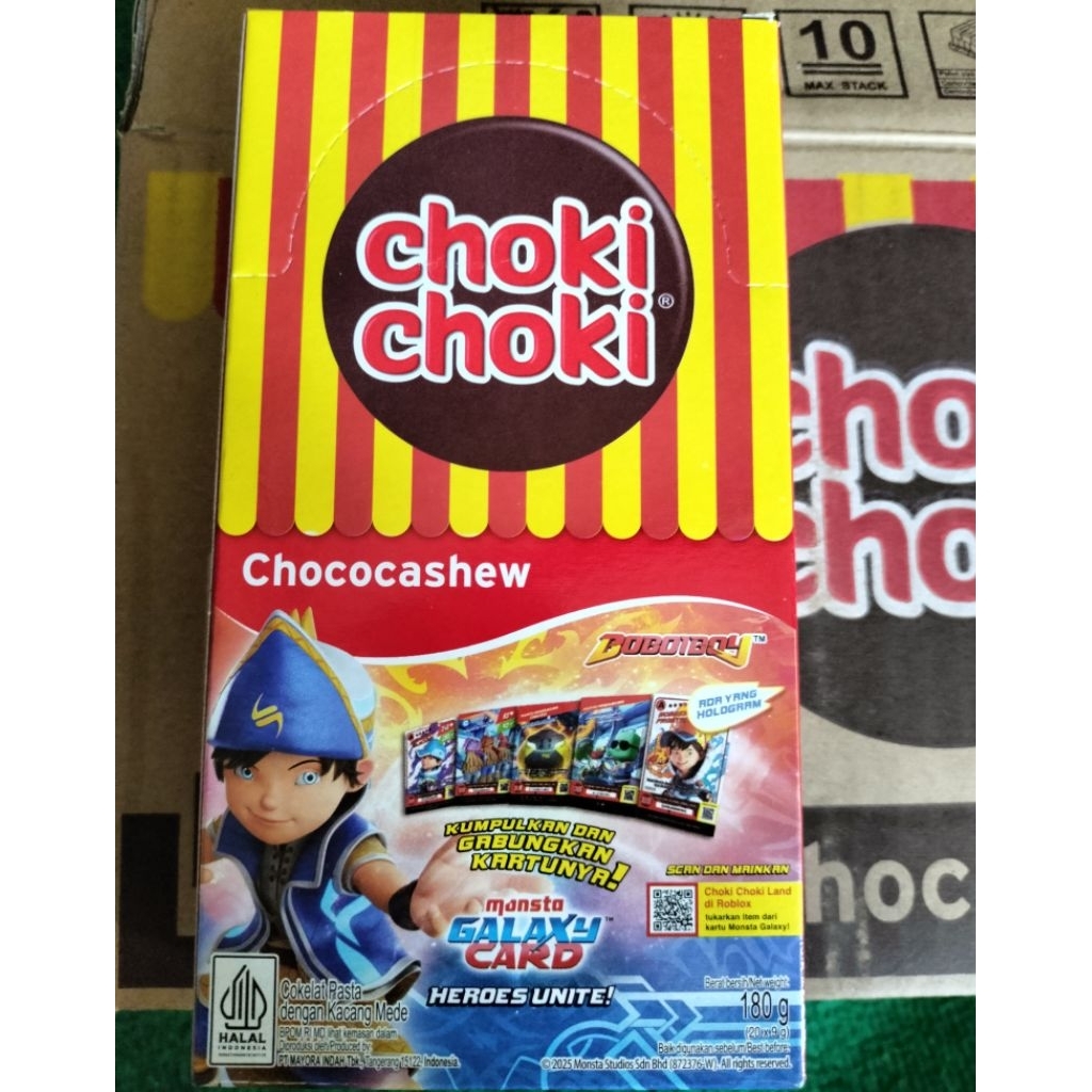 Jual Choki Choki Chococashew yang lagi VIRAL - 20 Pcs | Shopee Indonesia