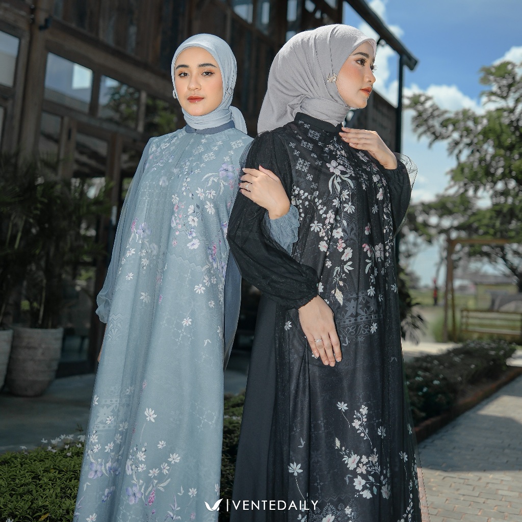 Jual Ventedaily - Elila Gamis Lamaran Seserahan Dress Panjang Kondangan ...