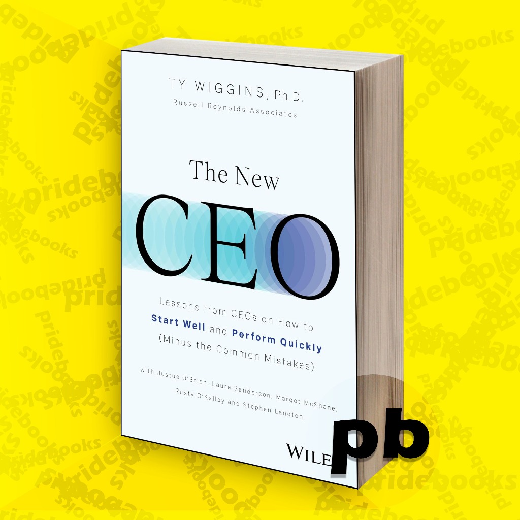 Jual The New CEO: Lessons from CEOs on How to Start Well and Perform ...
