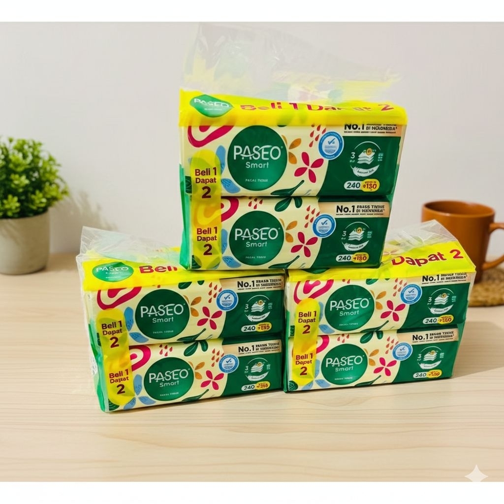Jual Tisu Paseo 250 Sheet Terlengkap & Harga Terbaru Mei 2026 | Shopee ...