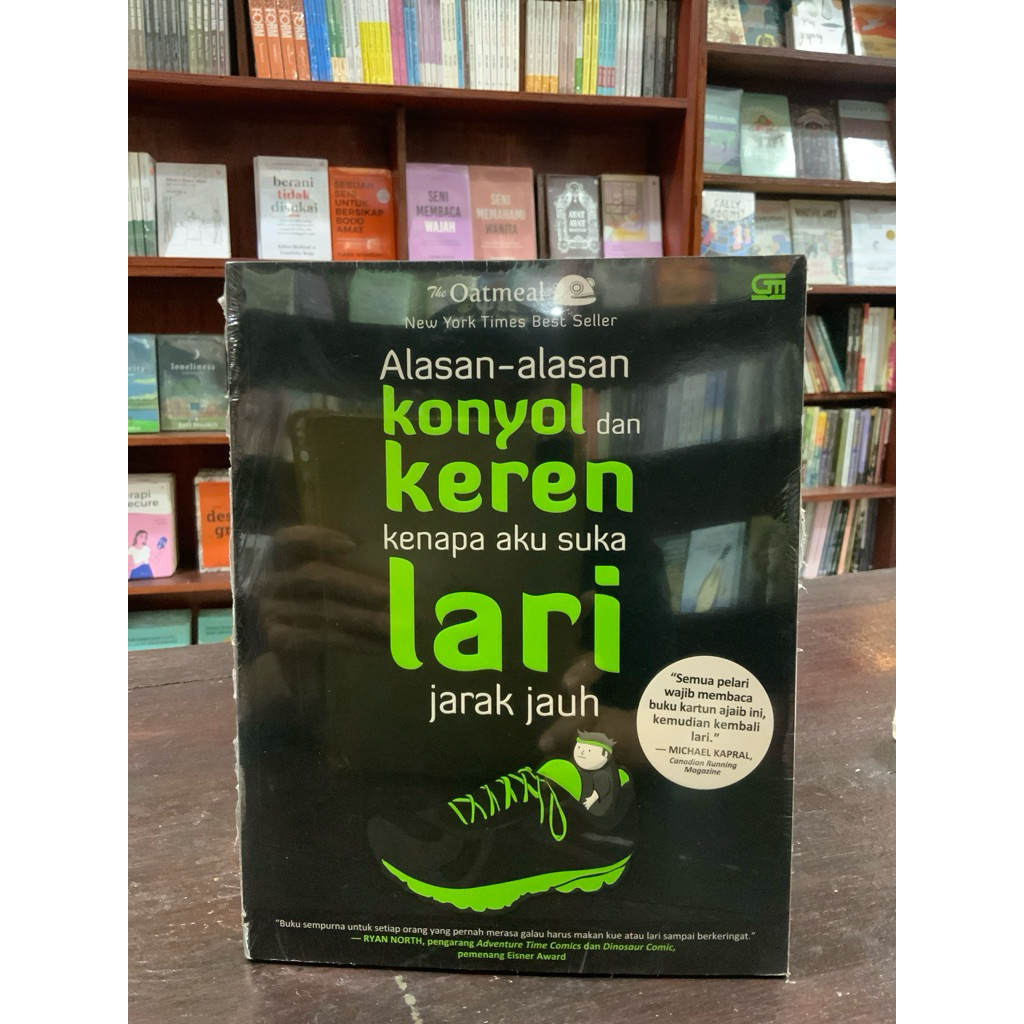 Jual Alasan-Alasan Konyol dan Keren Kenapa Aku Suka Lari Jarak Jauh ...