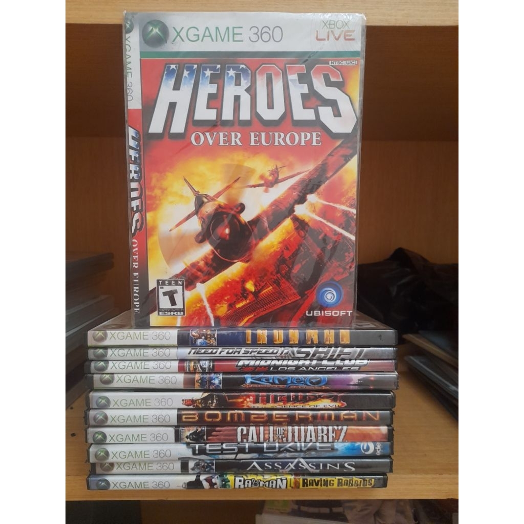 Jual Dvd Xbox 360(11 judul) | Shopee Indonesia