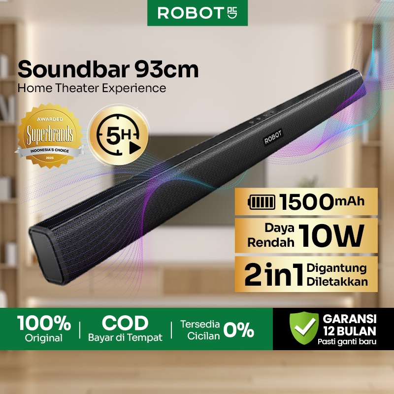 Jual ROBOT Speaker Soundbar TV Home Theater Suara Dahsyat Panjang 86cm ...