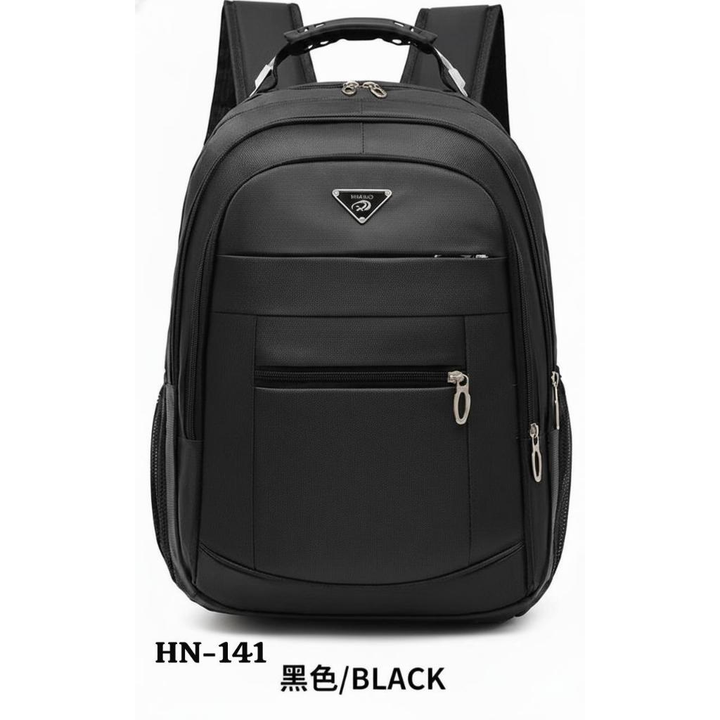 Jual HN-141-Tas Ransel Pria Hitam,Dengan Desain Simpel Dan Keren ...