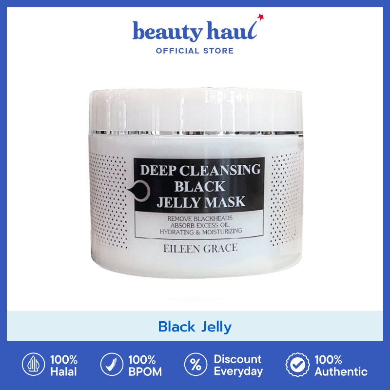 Jual EILEEN GRACE Black Jelly - Hydrating Mask, Skincare Anti Aging ...