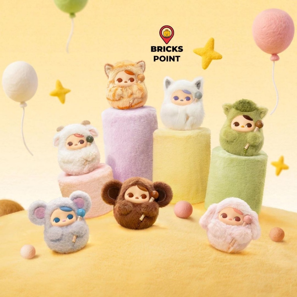 Jual [READY STOCK] POP MART ORIGINAL PUCKY TAP TAP BABIES SERIES VINYL ...