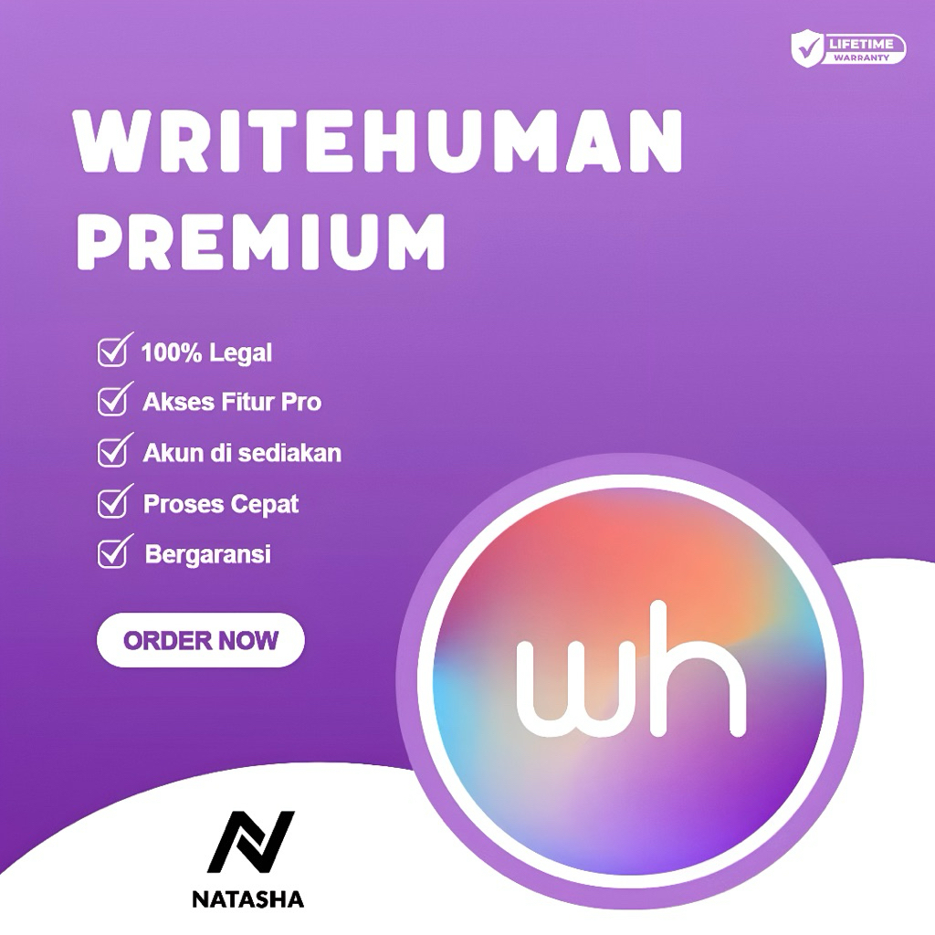 Jual WriteHuman 1 Bulan - Ultra Plan Bypass AI detection with the world ...